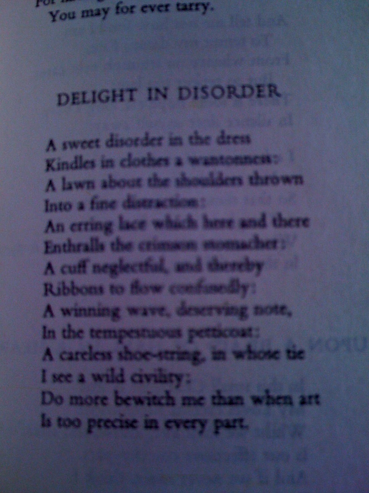 Tissue clouds: English Love Poems